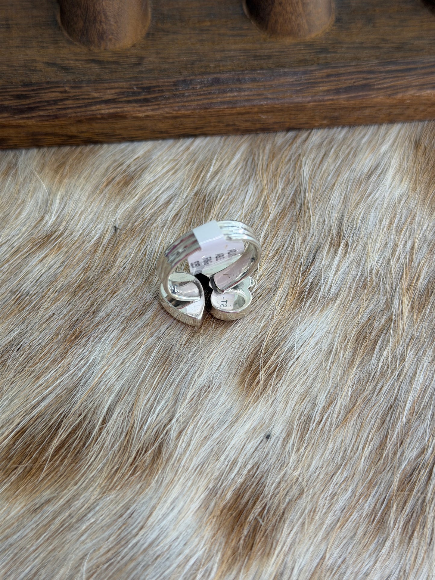 Adjustable Size 6.5-8 Pink Conch Cluster Ring – Ranchin' Roots