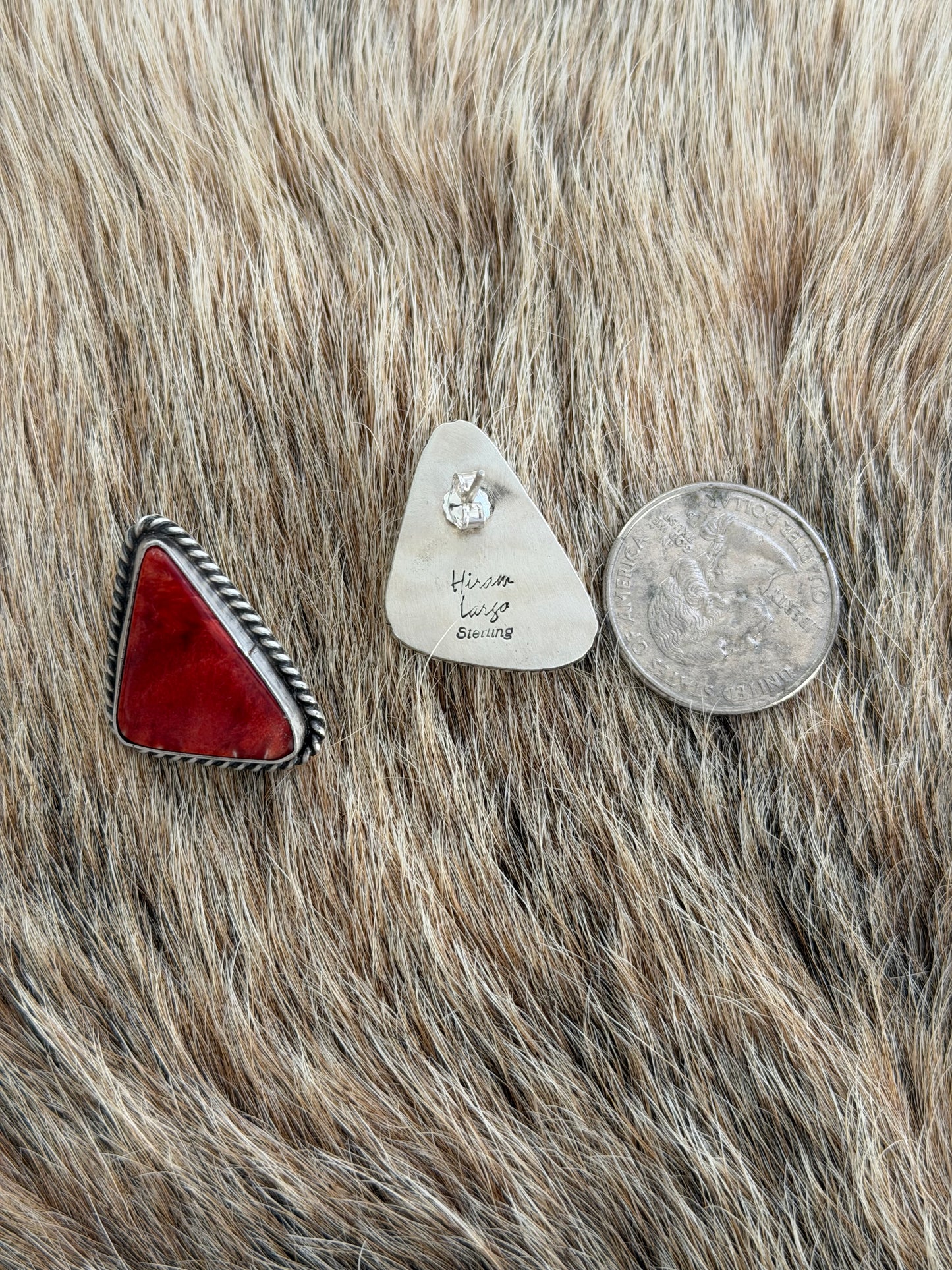 Red Spiny Oyster Shell Earrings – Ranchin' Roots