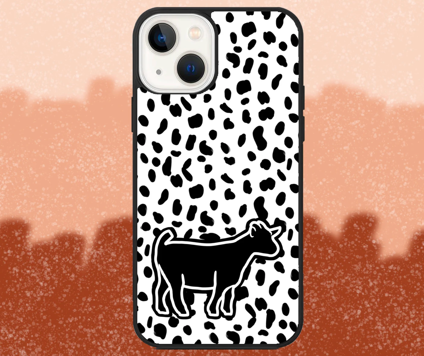 Pygmy Goat Dalmatian Print iPhone Case – Ranchin' Roots